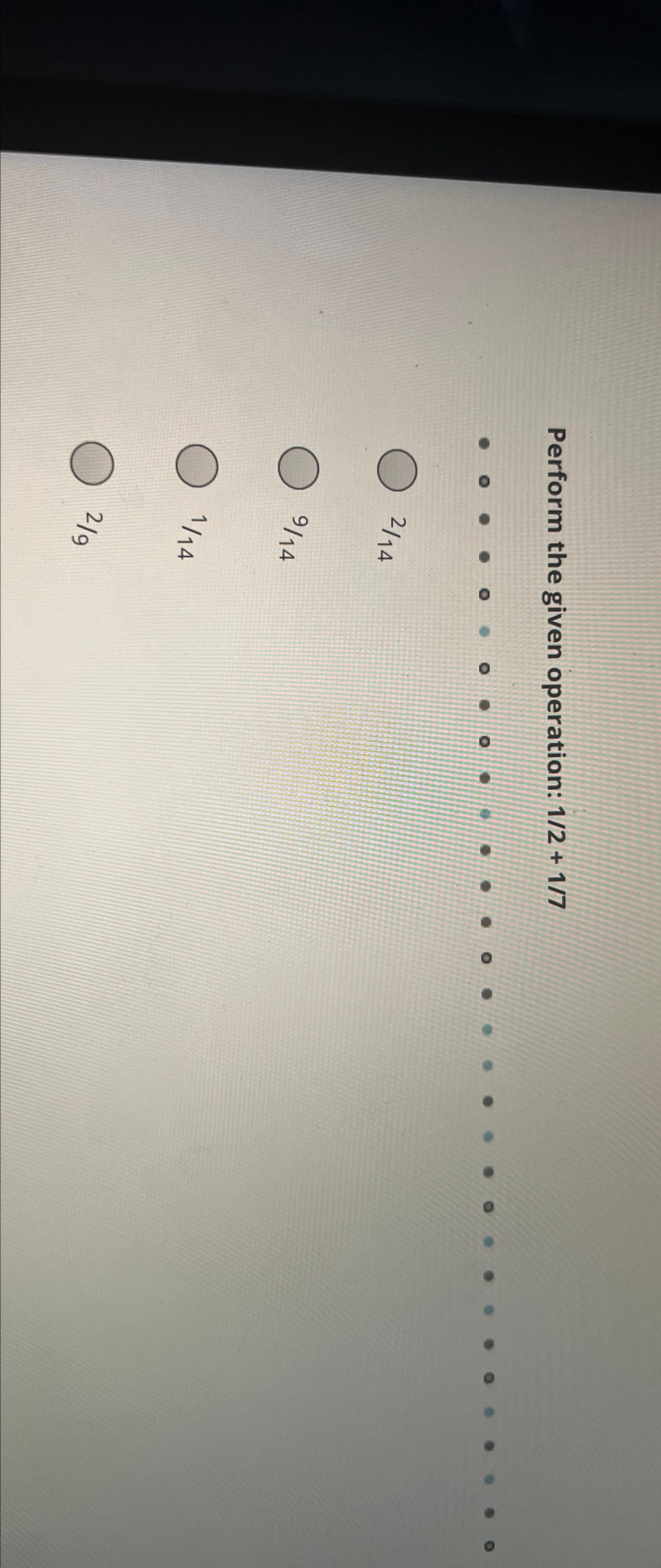 Solved Perform the given operation: 12+1721491411429 | Chegg.com