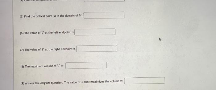 Solved Open box Problem. An open-box (top open) is made from | Chegg.com