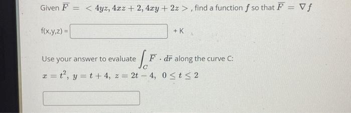 Solved Consider the vector field Fˉ= x2y3,x3y2 - Is this | Chegg.com