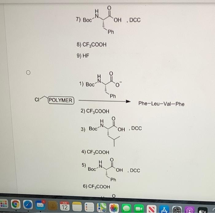 Solved Identify all of the steps necessary to prepare each | Chegg.com
