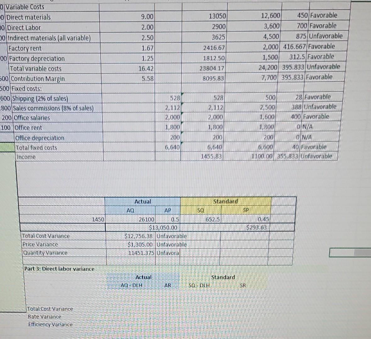 Solved please double-check my work and if wrong please show | Chegg.com