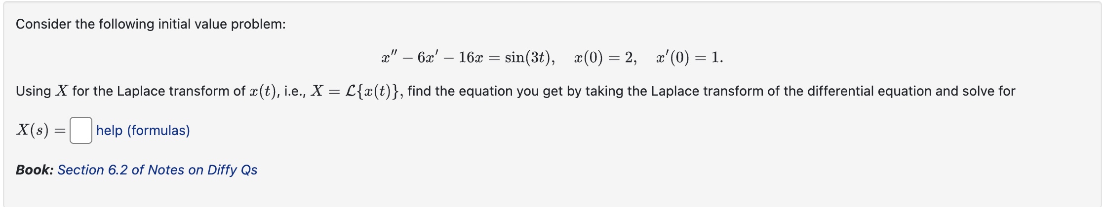 Solved by an EXPERT Consider the following initial value | Chegg.com