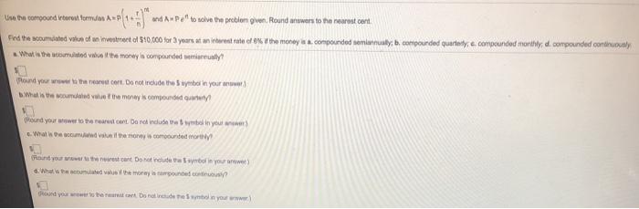 Solved Un tu compound irberos forman and Apetoolve the | Chegg.com