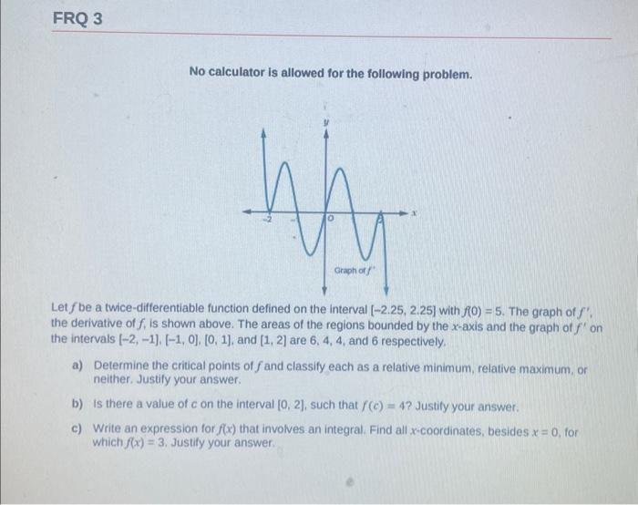 Solved No calculator is allowed for the following problem. | Chegg.com