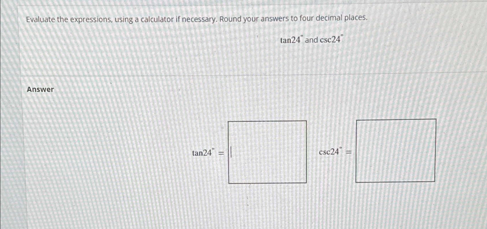 Solved Evaluate the expressions, using a calculator if | Chegg.com
