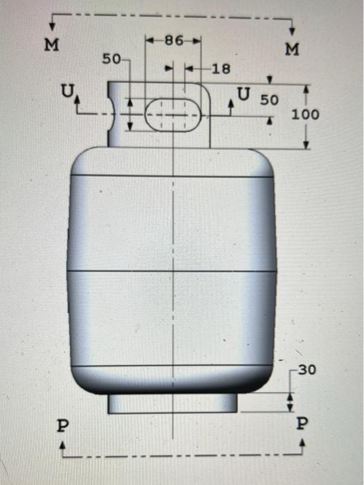 Solved - D20302: Intermediate Part - Step 2 - (Tank) Modify | Chegg.com
