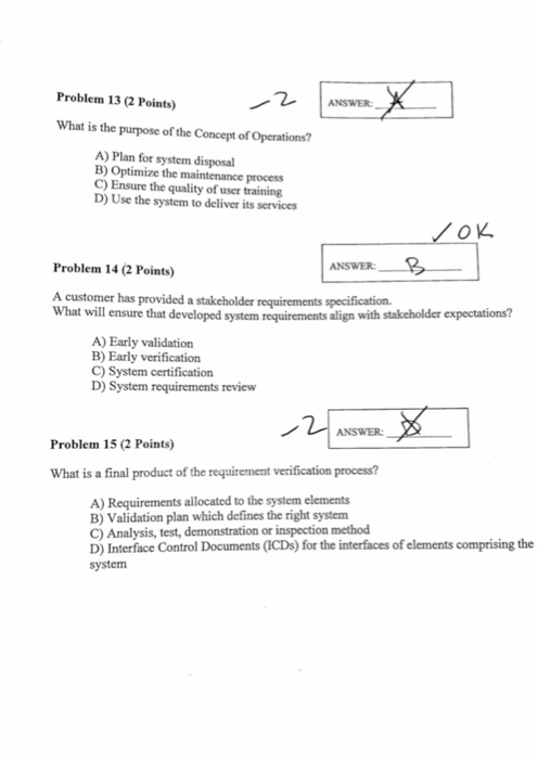Solved ANSWER Problem 4 (2 Points) The functionality of a | Chegg.com