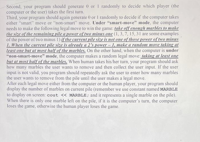 Solved Problem Statement: In a game named Nim, two players | Chegg.com