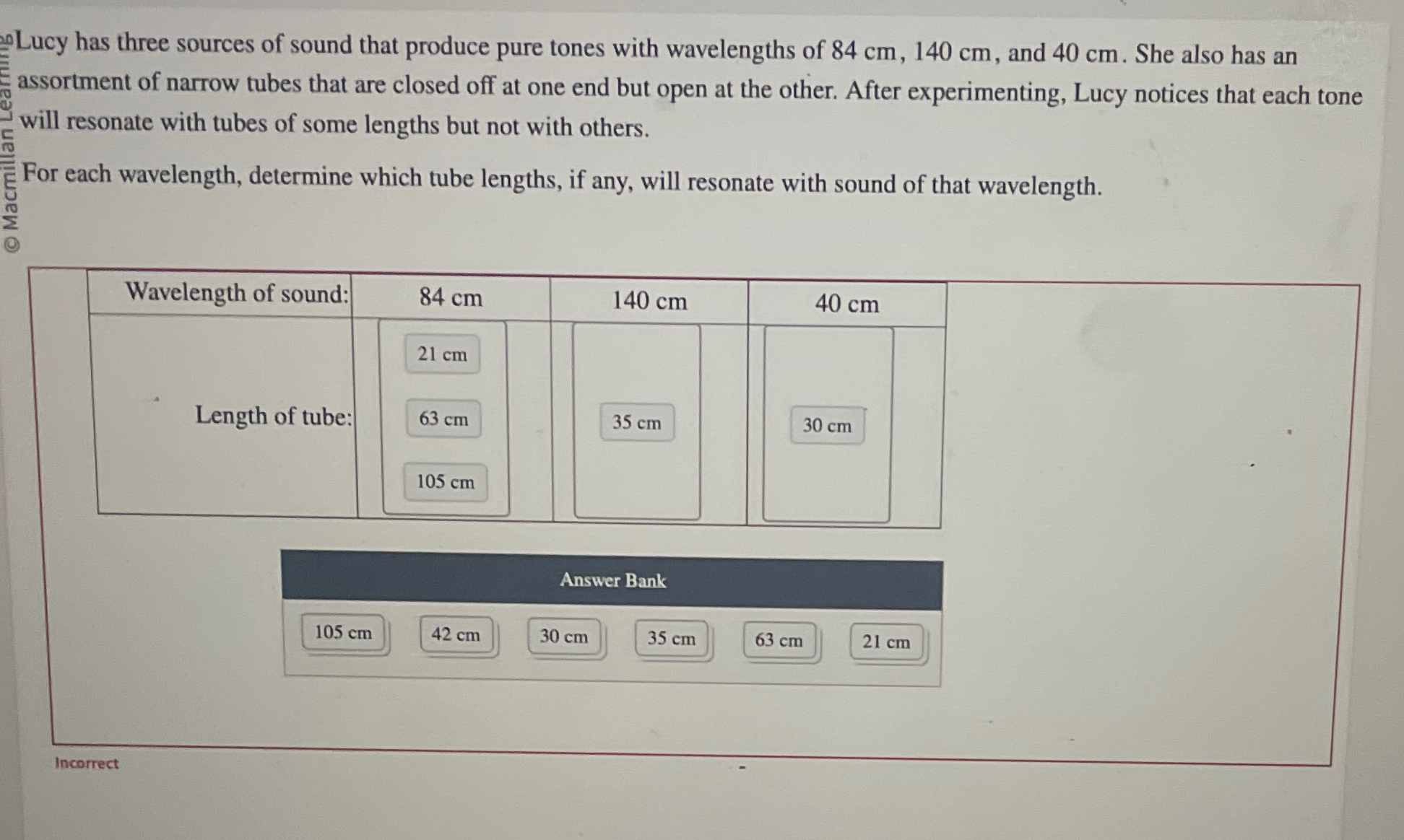 Solved Lucy has three sources of sound that produce pure | Chegg.com