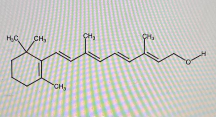 Solved Vitamin A is an important part of the visual cycle | Chegg.com