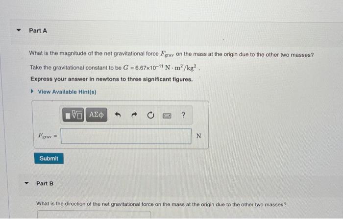Solved 7 Part A What is the magnitude of the net | Chegg.com