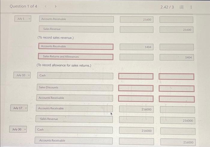Solved Presented below is information from Vaughn Computers | Chegg.com