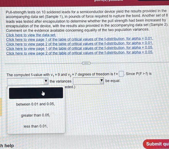 Solved encapsulation of the device, with the results also | Chegg.com