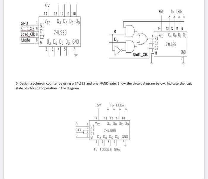 Solved OBJECTIVES: • Understanding the SIPO operation of a | Chegg.com
