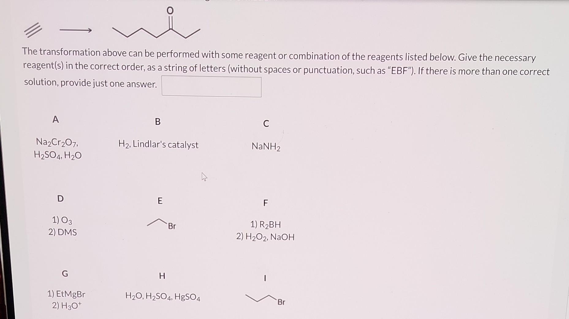 Solved Propose an efficient synthesis for the following | Chegg.com