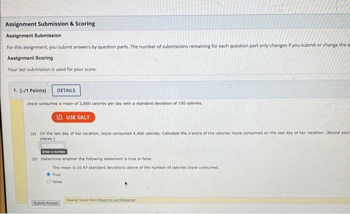Solved ssignment Submission for this assignment, you submit | Chegg.com
