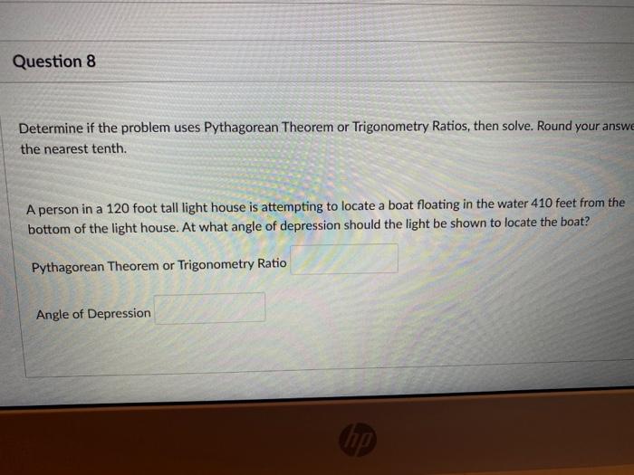 Solved Use the Pythagorean Converse to state whether the | Chegg.com