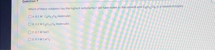 Solved All of these are properties of ionic compounds | Chegg.com
