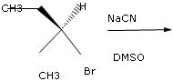 Solved Sodium cyanide reacts with 2-bromobutane in | Chegg.com
