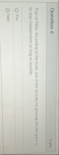Solved Question 61 ﻿ptsTrue or False. According to the book, | Chegg.com