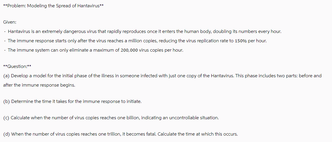 Solved Mathematical Modeling, see picture: | Chegg.com