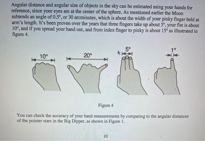 Angular distance Angular distance is the angle | Chegg.com