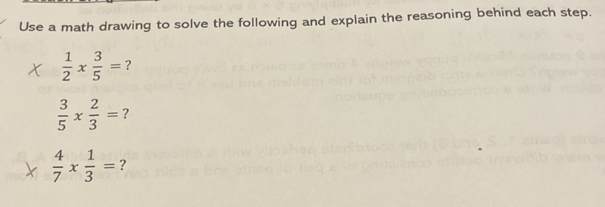 Solved Use a math drawing to solve the following and explain | Chegg.com