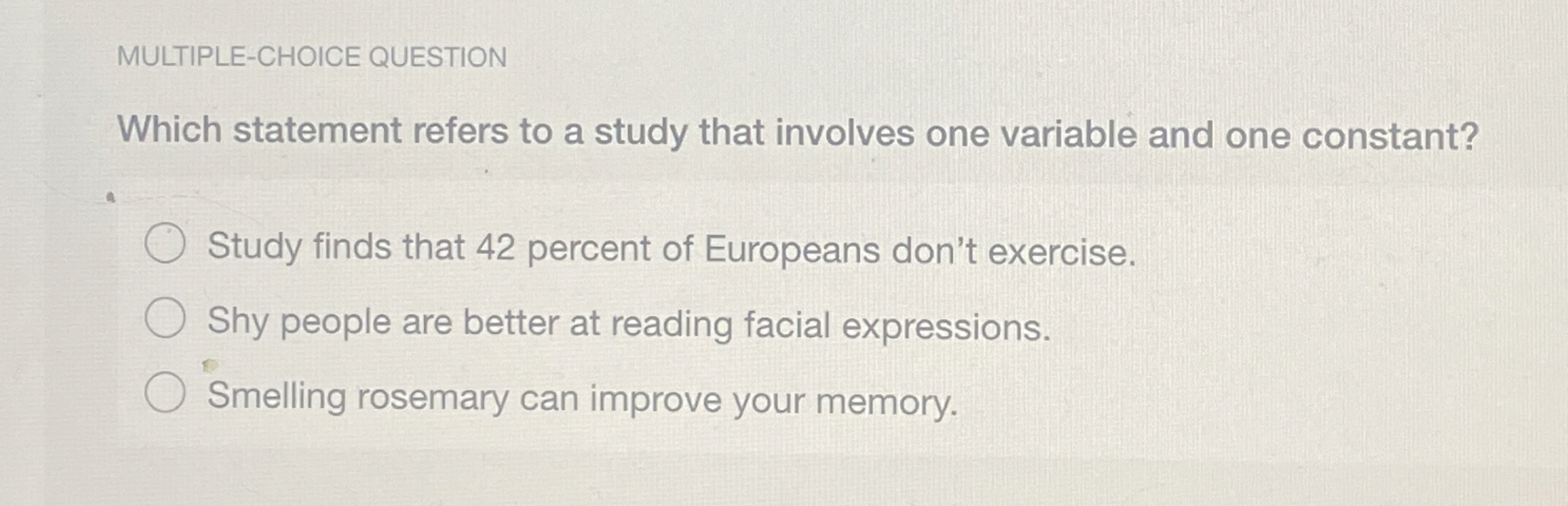 Solved MULTIPLE-CHOICE QUESTIONWhich statement refers to a | Chegg.com