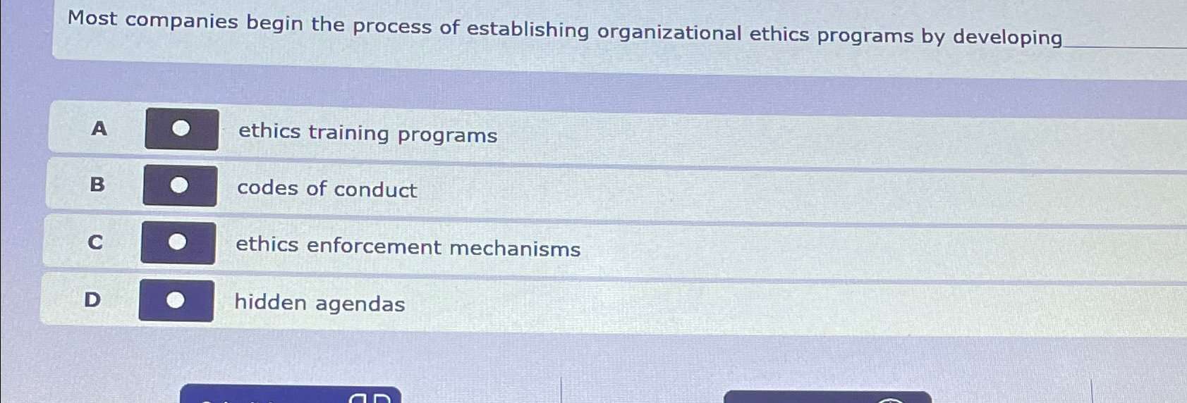 Solved Most companies begin the process of establishing | Chegg.com