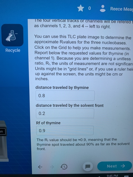 Solved Reece Meag The four vertical tracks or channels will | Chegg.com