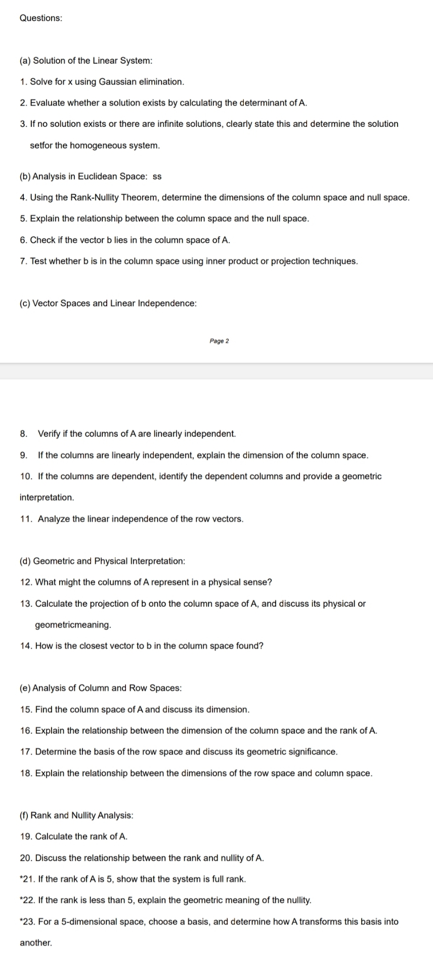 Solved Problem Statement:A model consisting of 5-variable | Chegg.com