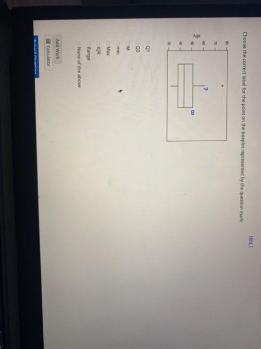 Solved The table below shows a student's quiz scores on four | Chegg.com