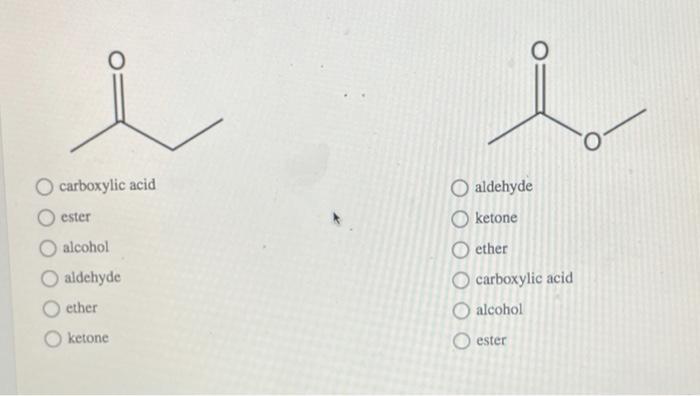 Solved Identify the oxygen-containing functional groups in | Chegg.com