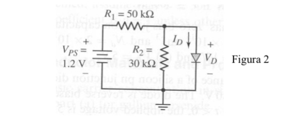 Solved (a) ﻿Considere el circuito mostrado en la figura 2. | Chegg.com