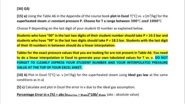 [15] a) Using the Table A6 in the Appendix of the | Chegg.com