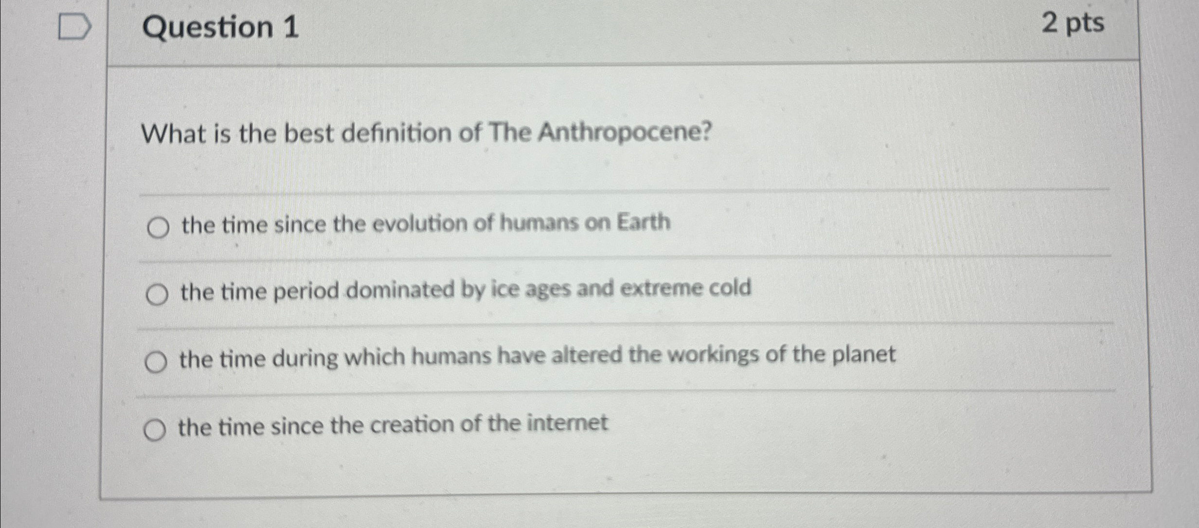 Solved Question 12 ﻿ptsWhat is the best definition of The | Chegg.com