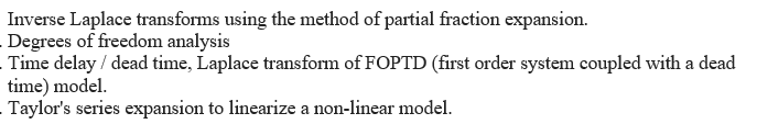 Solved Inverse Laplace transforms using the method of | Chegg.com
