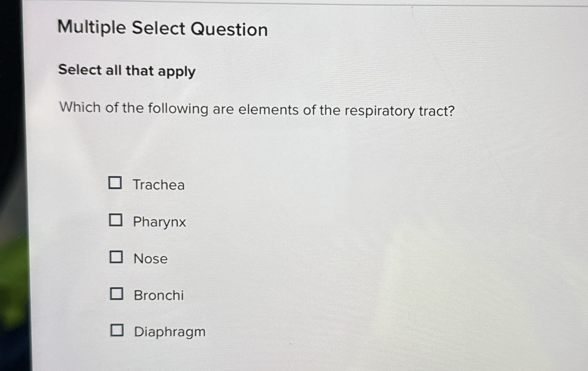 Solved Multiple Select QuestionSelect all that applyWhich of | Chegg.com