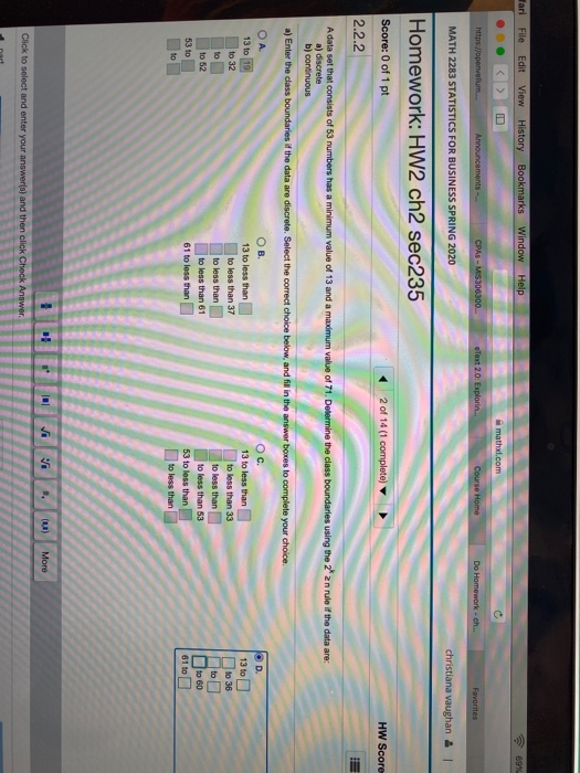 Solved fari File Edit View History Bookmarks Window Help * | Chegg.com