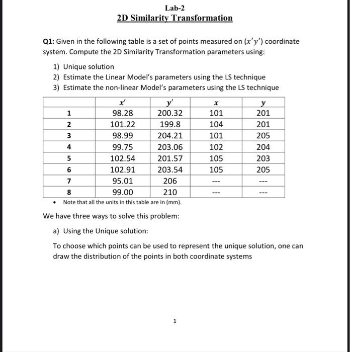 Solved how can i solve it in the matalb this is the question | Chegg.com
