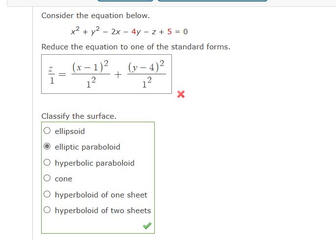 Solved Consider the equation below.Consider the equation | Chegg.com