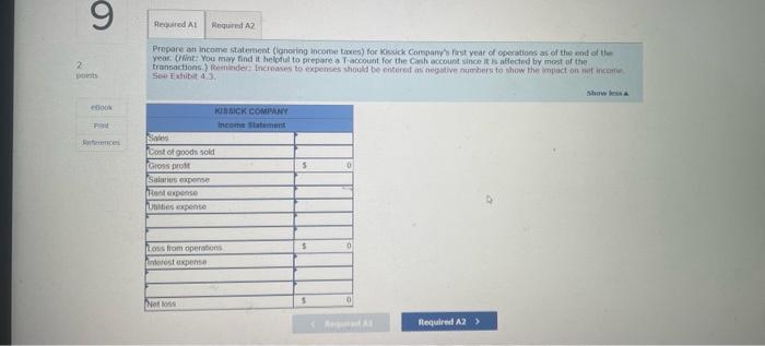 Solved Problem 4-24 (Algo) Prepare an income statement and | Chegg.com