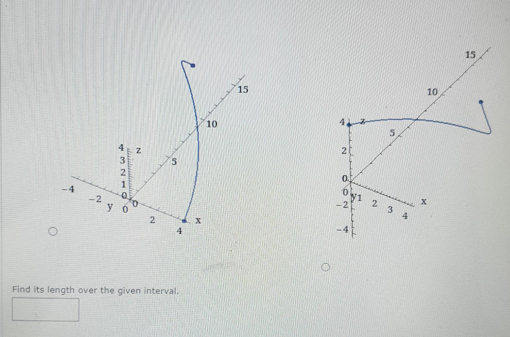 Solved 3. [-12 Points] DETAILS Sketch the space curve. | Chegg.com