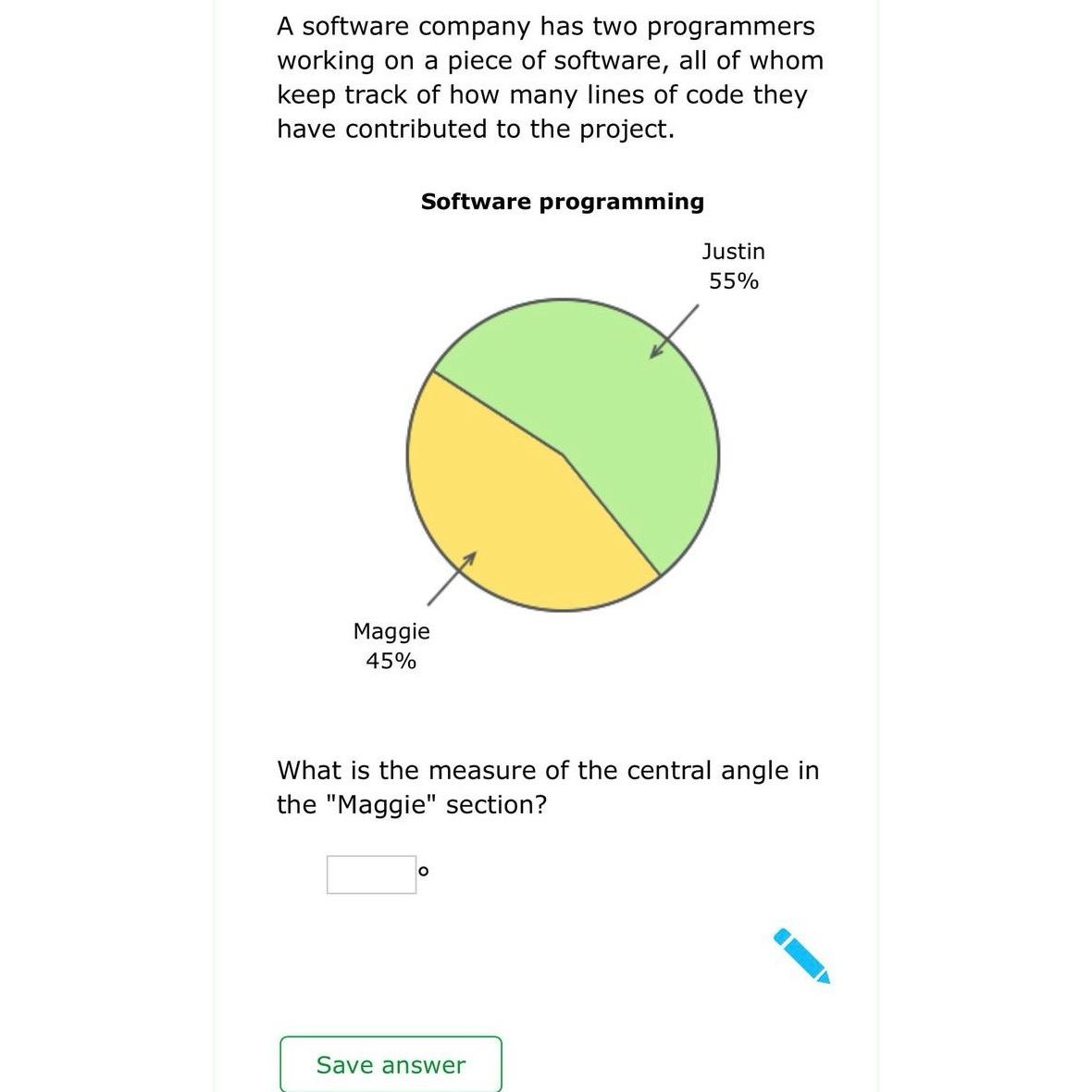 Solved A software company has two programmers working on a | Chegg.com