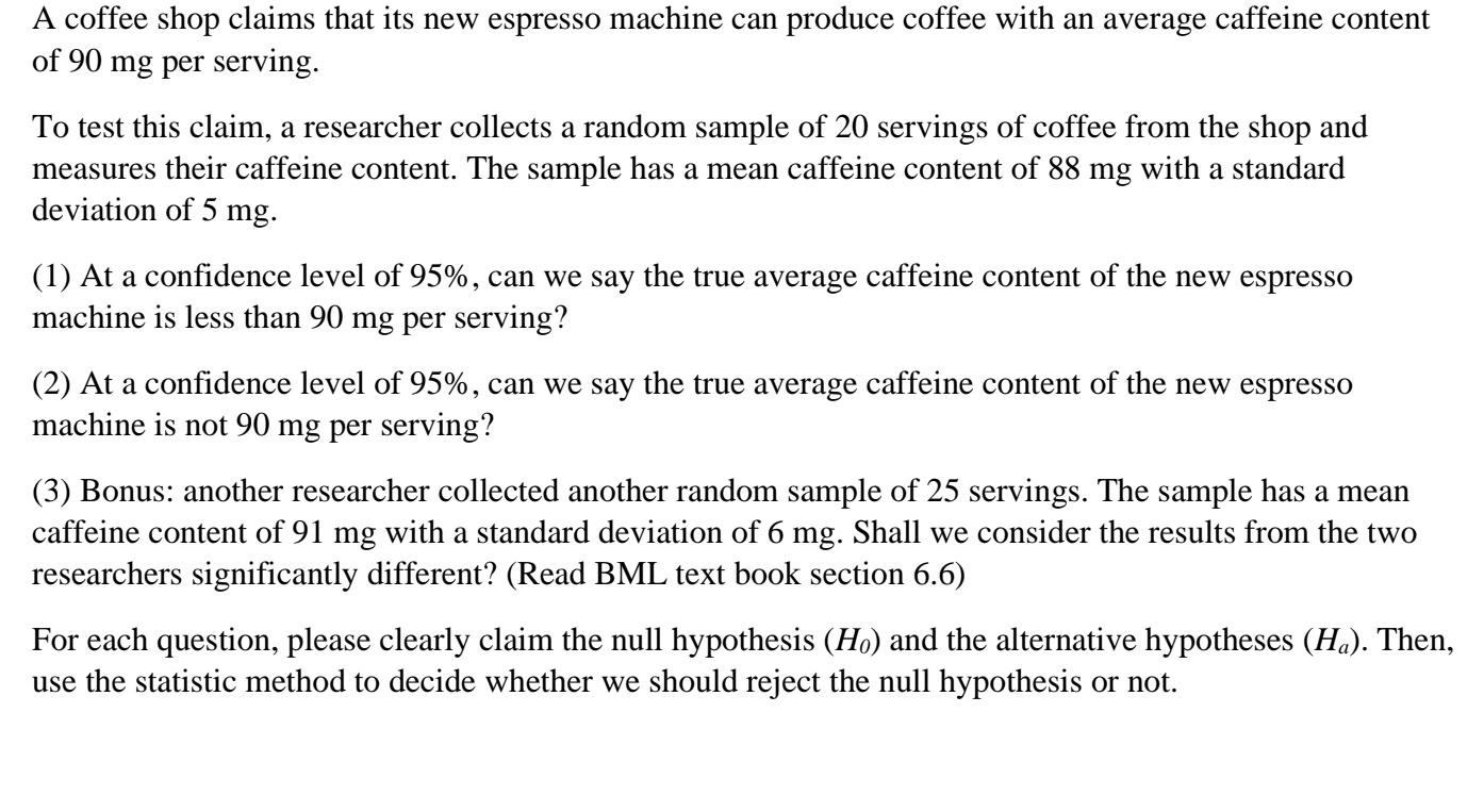 Solved please show all steps and equations | Chegg.com