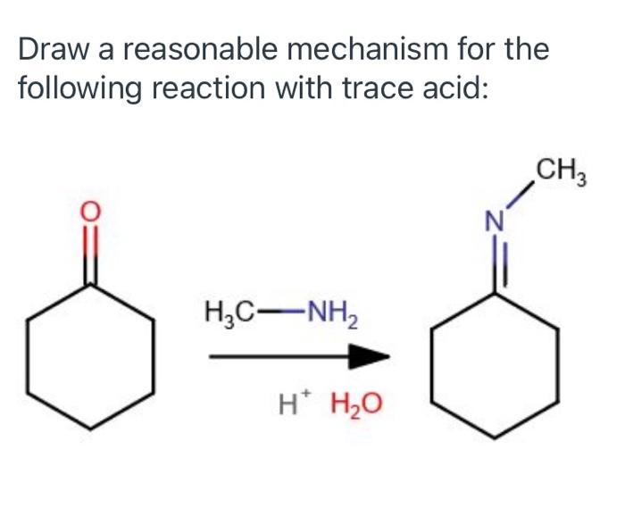 Solved Draw a reasonable mechanism for the following | Chegg.com
