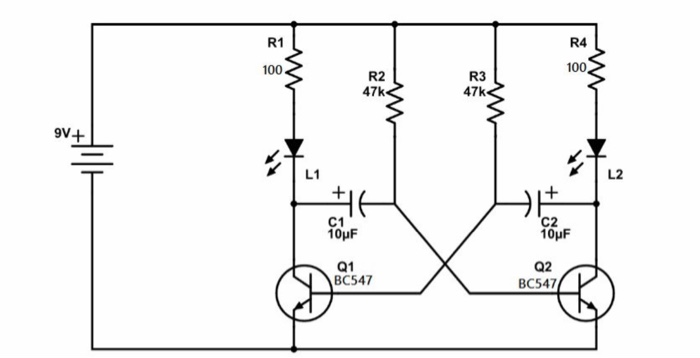 Solved in this Multivibrators circuit diagram, explain why | Chegg.com