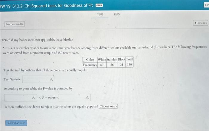Solved (Nore if any boxes seem not applicable, leave blank.) | Chegg.com