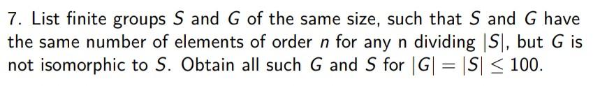 Solved please make a program using GAP program GAP is a | Chegg.com