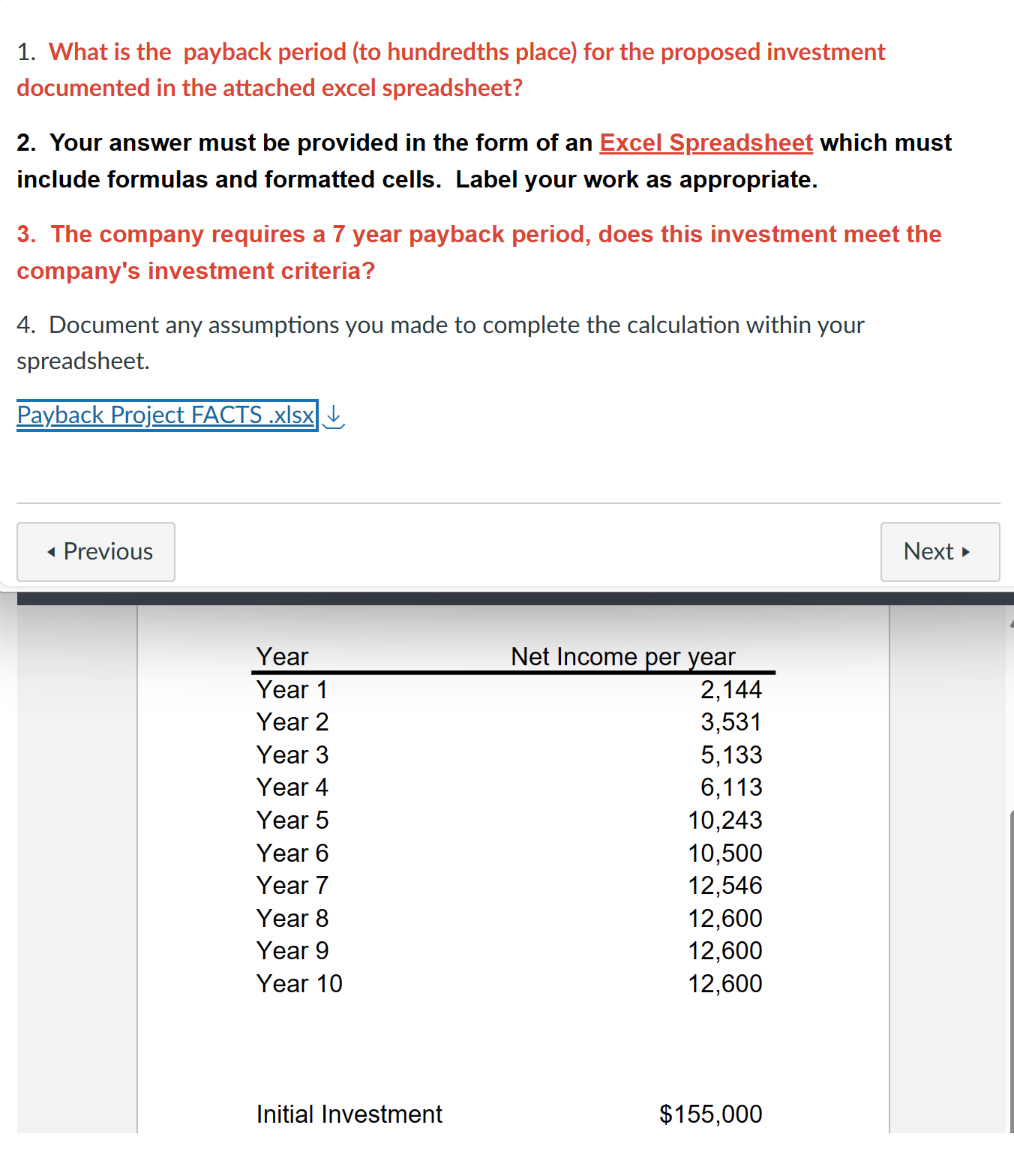 Solved Please answer soon. Directions at the top, excel data | Chegg.com